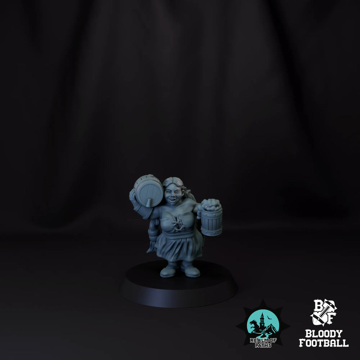 Dwarf Fan – Bloody Football